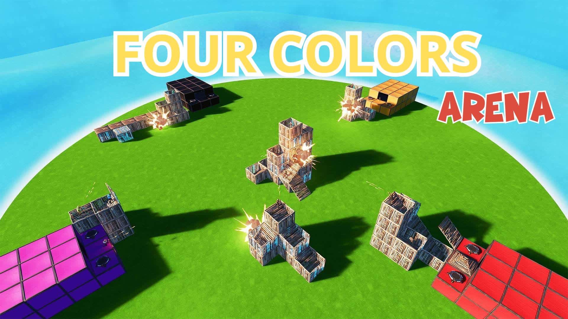 Four Colors 2104-4653-1659 by 33l - Fortnite