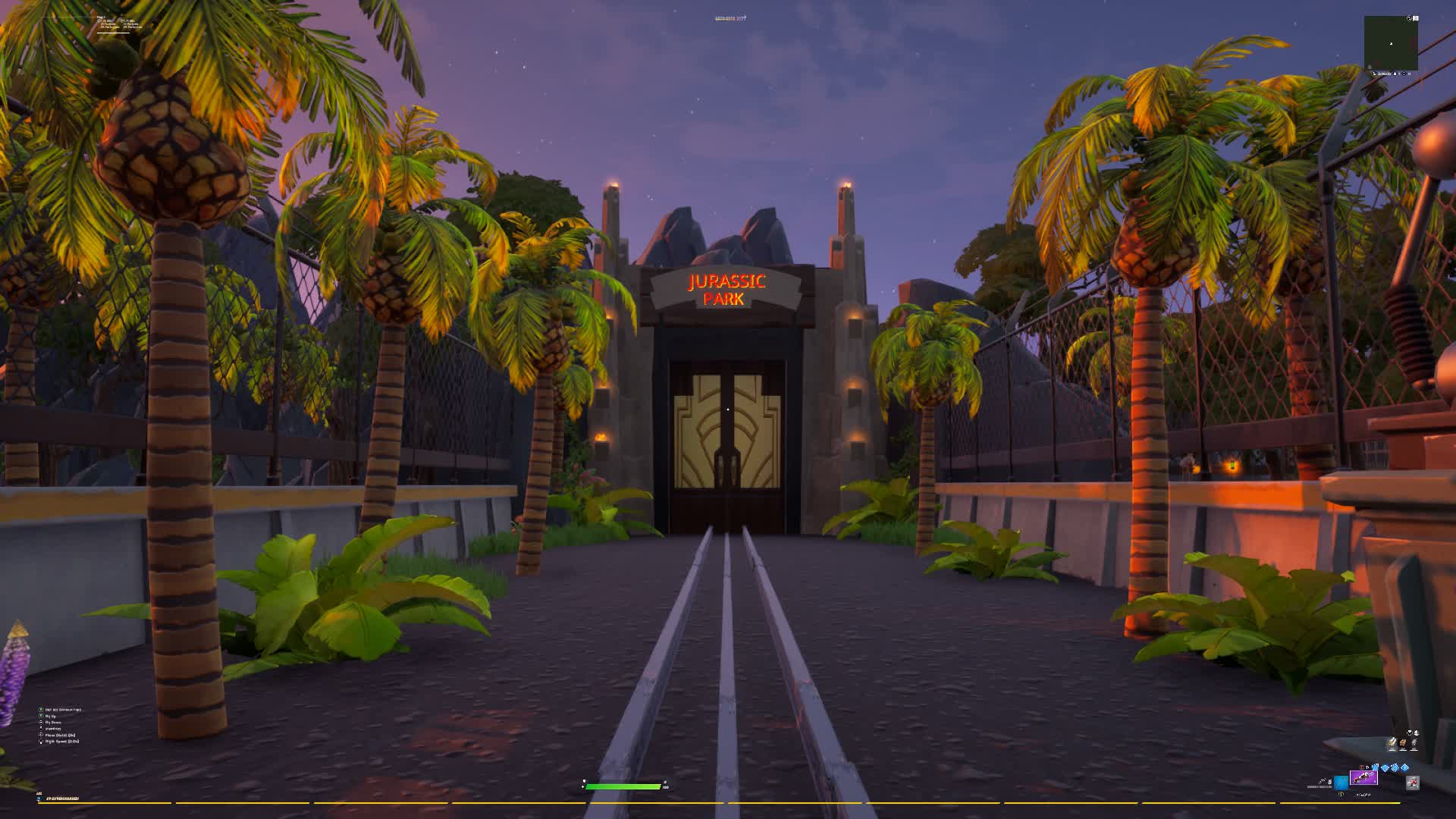 JURASSIC ESCAPE 1985-9436-0186 by st3ve-tsu - Fortnite Creative Map ...