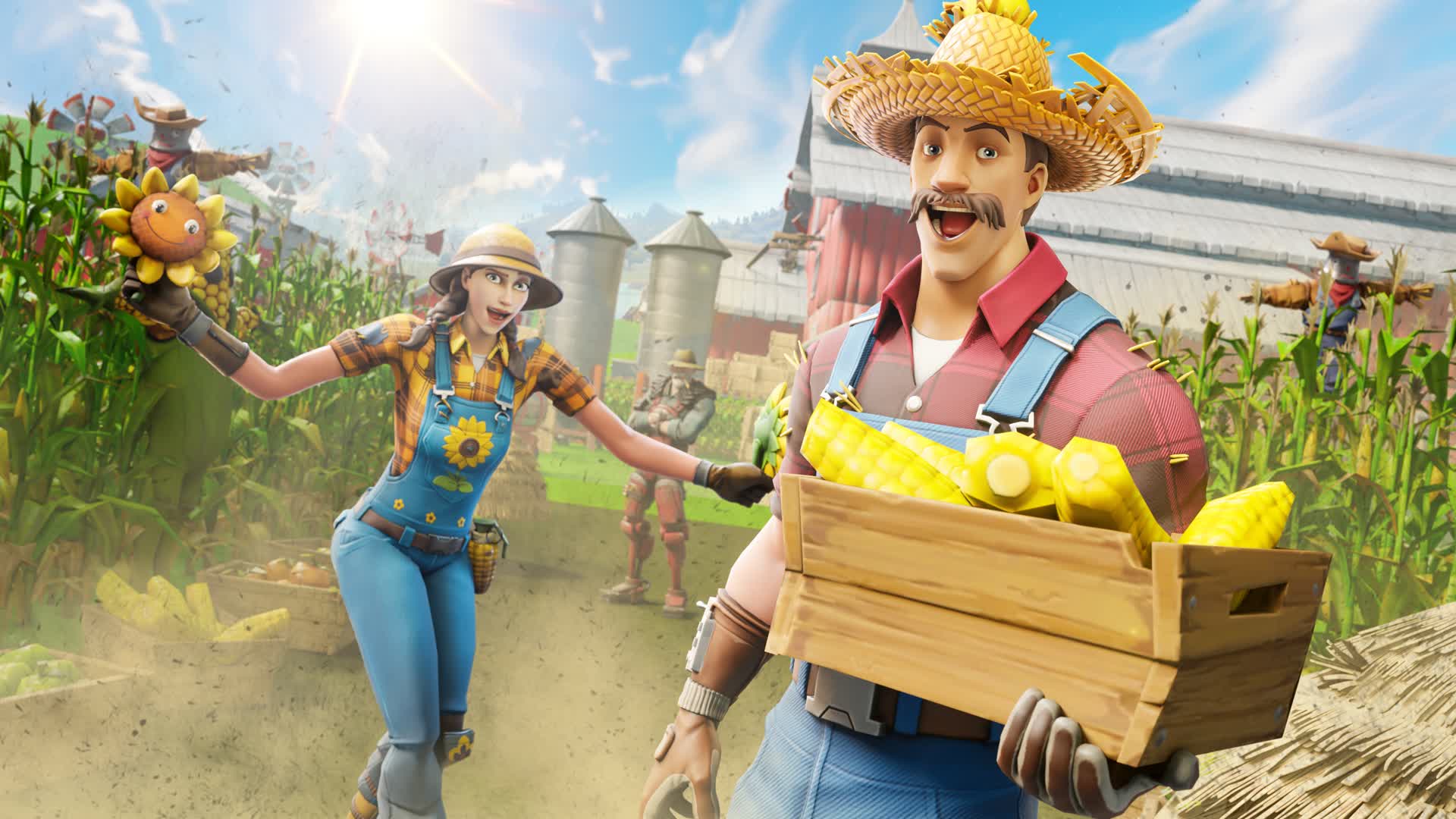 FARMLIFE 2🌾 3558-9107-7605 by a-blind-date - Fortnite Creative Map Code ...