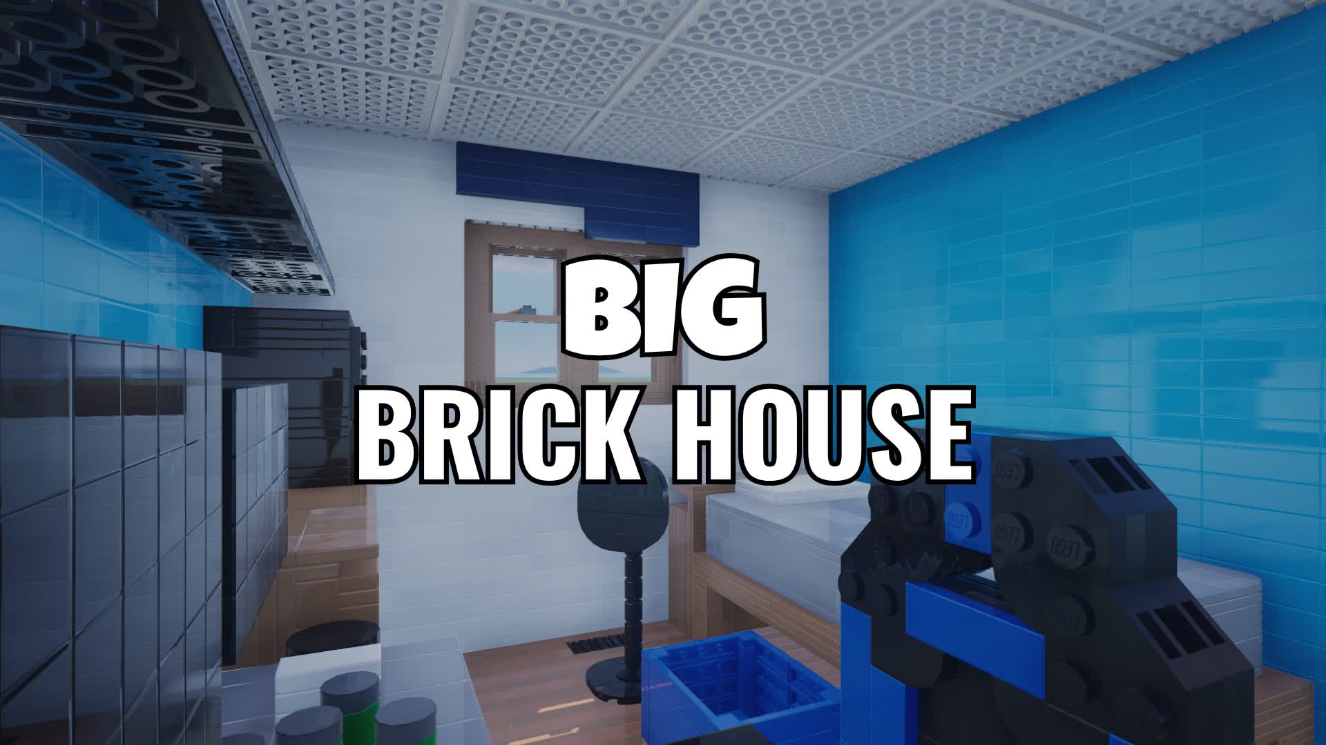 Big Brick House 7312-6645-2496 by woody601 - Fortnite Creative Map Code ...