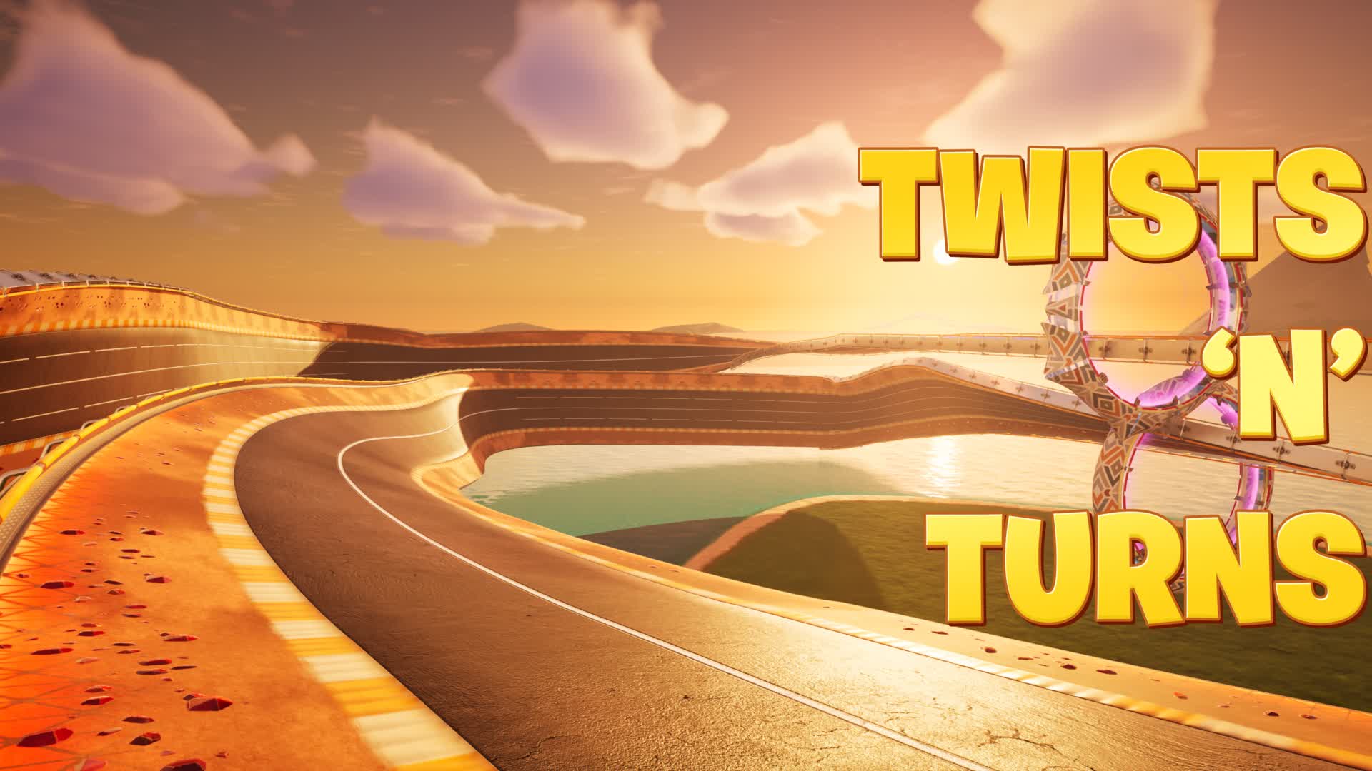 Twists 'N' Turns 4177-7218-3702 by mallard - Fortnite Creative Map Code ...