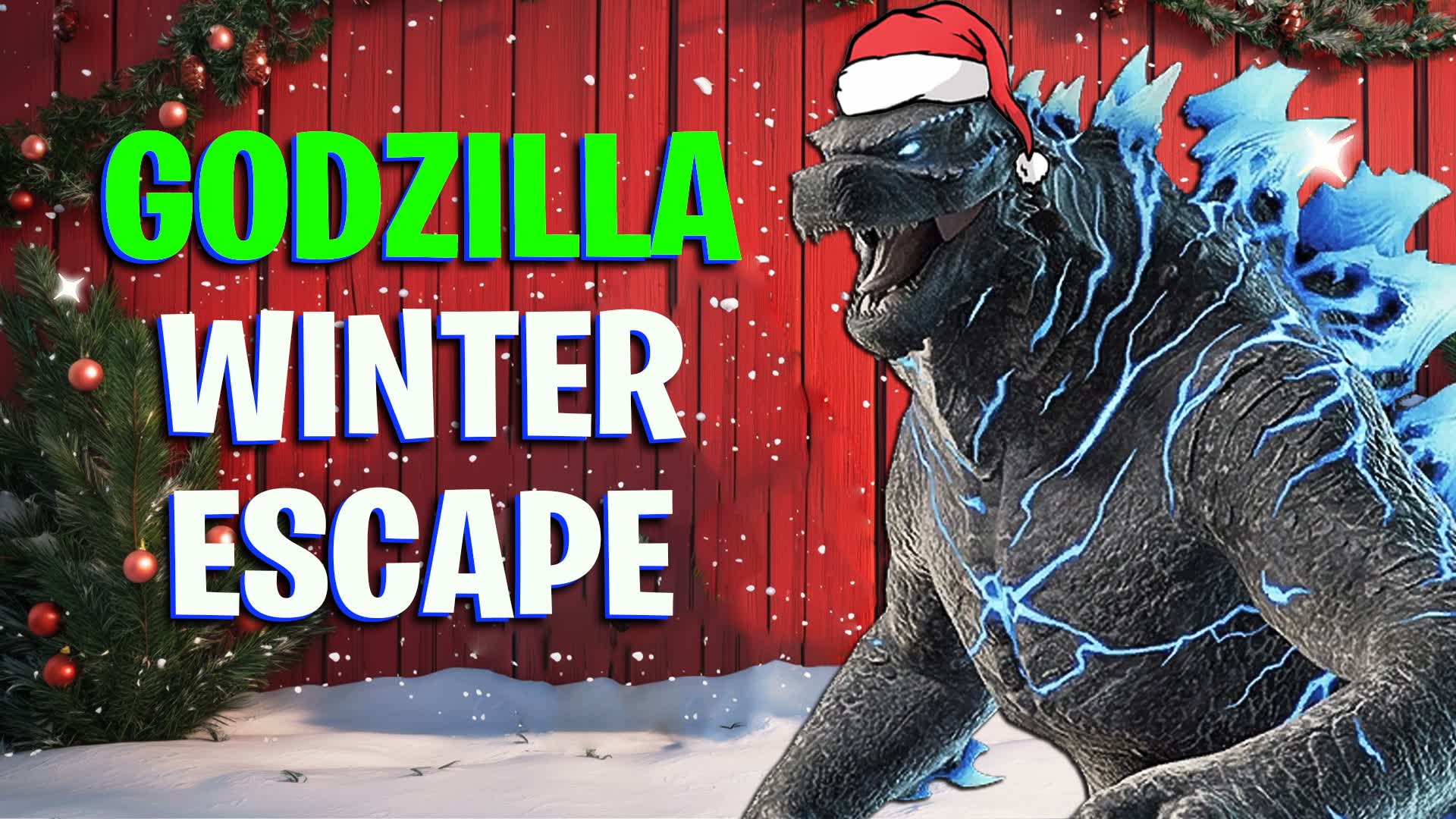 GODZILLA WINTER ESCAPE! 1283-6679-6903 by stalker_club - Fortnite ...