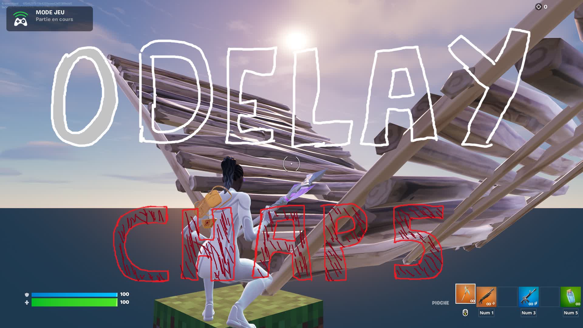 TRUE 0 DELAY 1V1 BUILD FIGHT *CHAP5* 7000-1540-7868 by krakenwood - Fortnite Creative Map Code ...