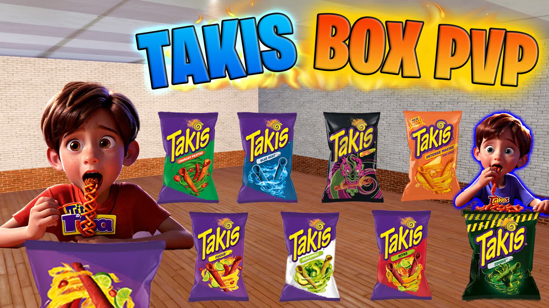 🔥 TAKIS BOX PVP🔥TAKIS BOX FIGHTS PVP 8968-4689-3491 von acid9 – Fortnite