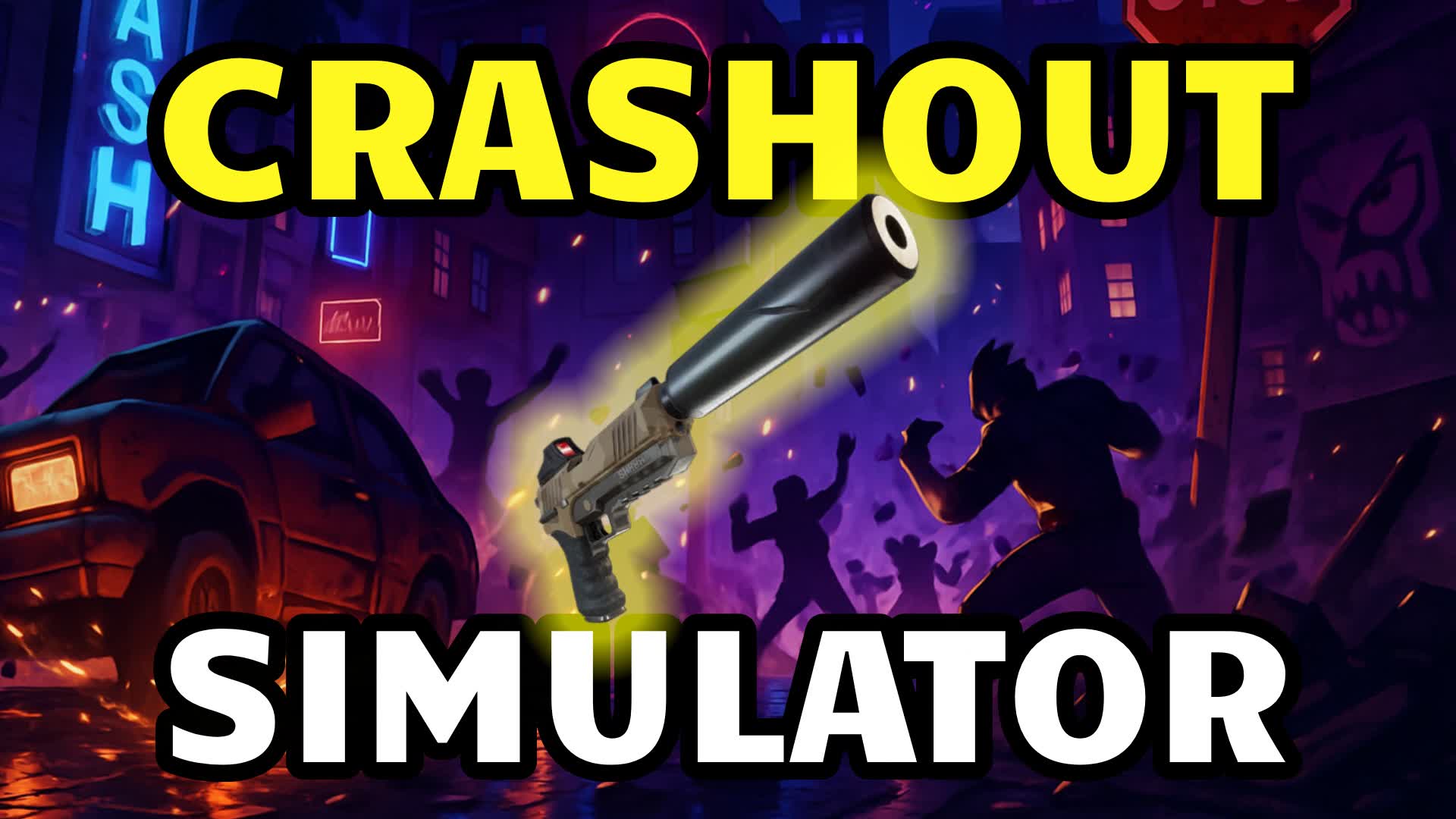 Crashout Simulator 5929-6427-0648 by doomie - Fortnite Creative Map Code - Fortnite.GG