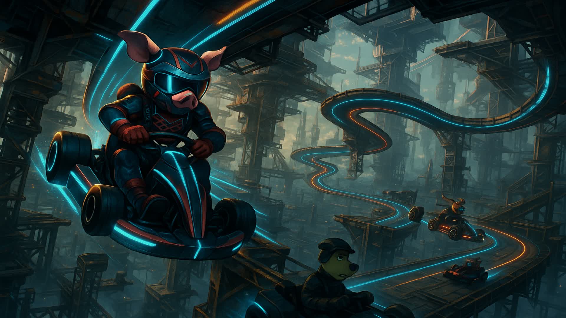 Upside Down Speedway 9313-2296-0151 by frreeroses - Fortnite Creative ...