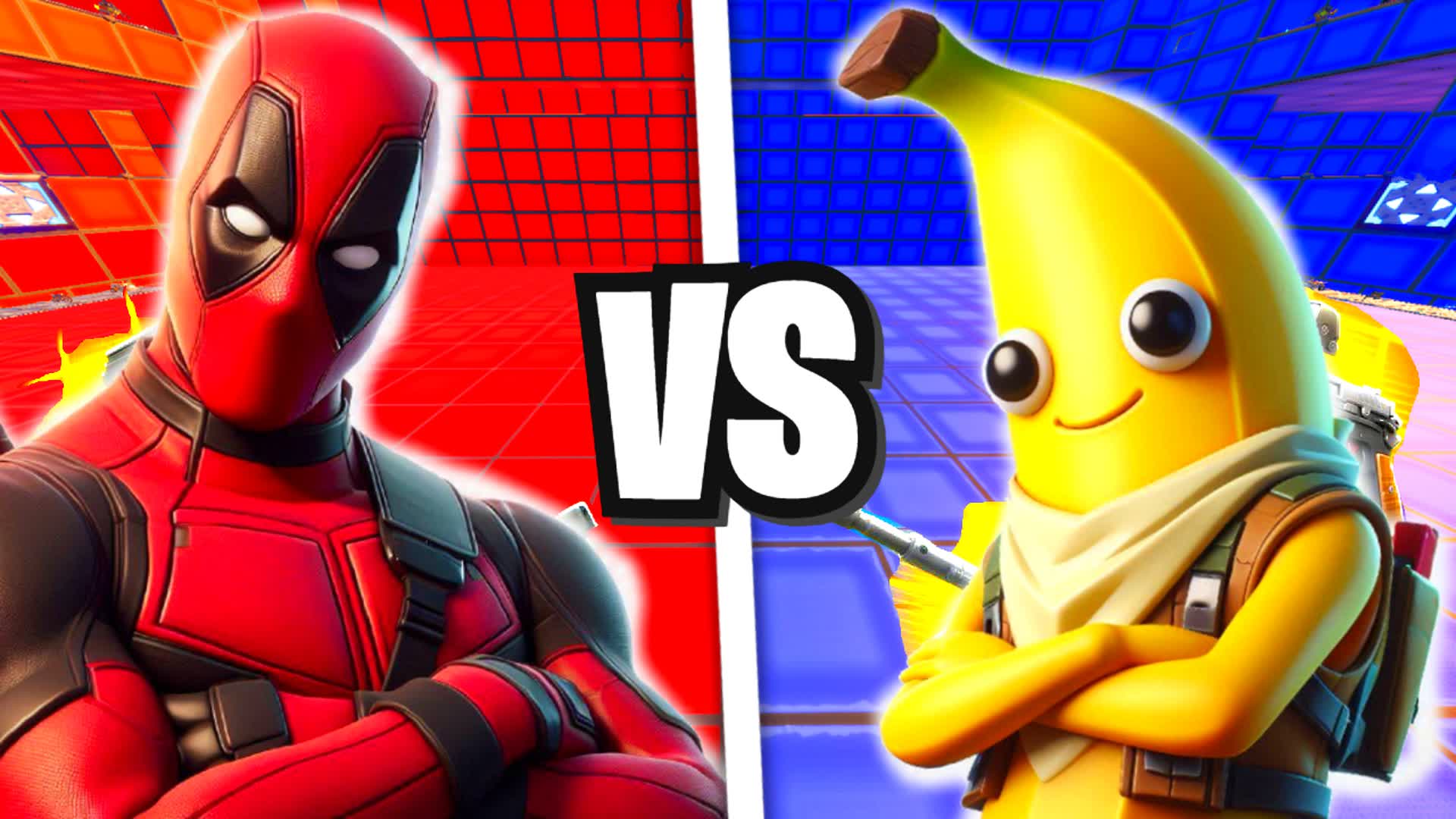 DeadPool vs Peely 5343-7556-9294 by asufx - Fortnite Creative Map Code ...