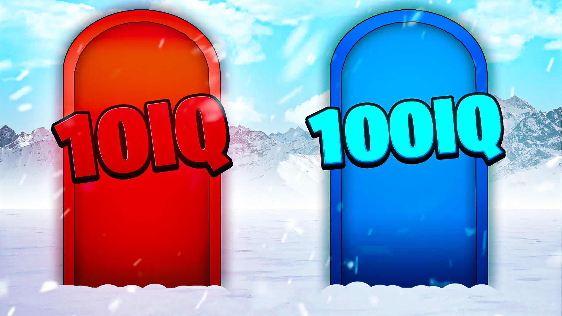 ice castle 2 in 1 escape room 1399-6776-4875 by btcstudio - Fortnite ...