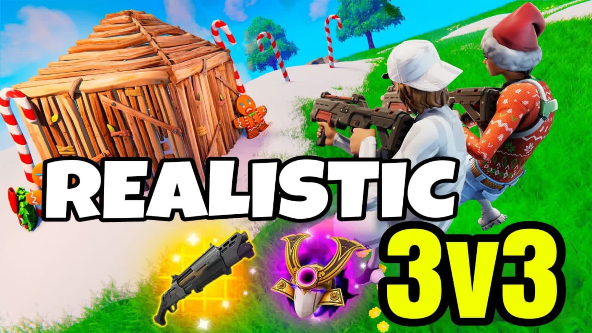 REALISTIC 3V3 3975-9519-6738 by kwai - Fortnite Creative Map Code ...