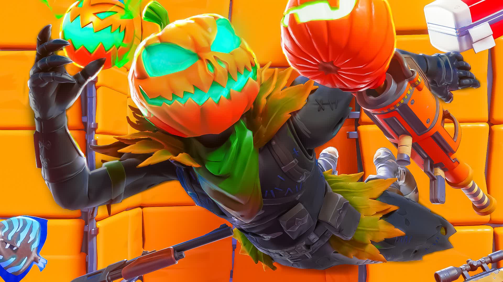 SPOOKY PIT - ONE SHOT 5004-9307-1759 by shame - Fortnite Creative Map ...