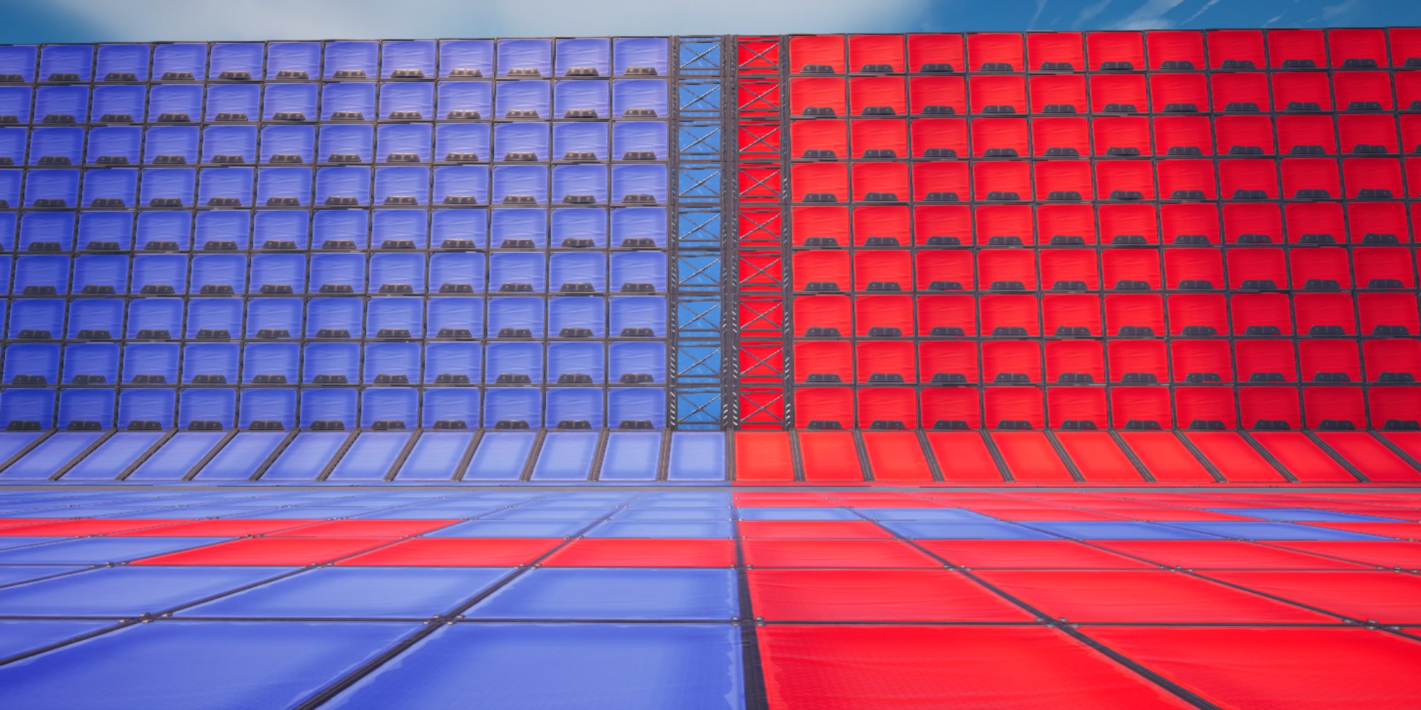 Color Clash: Red vs Blue 0136-0946-1879 by croxon - Fortnite Creative ...