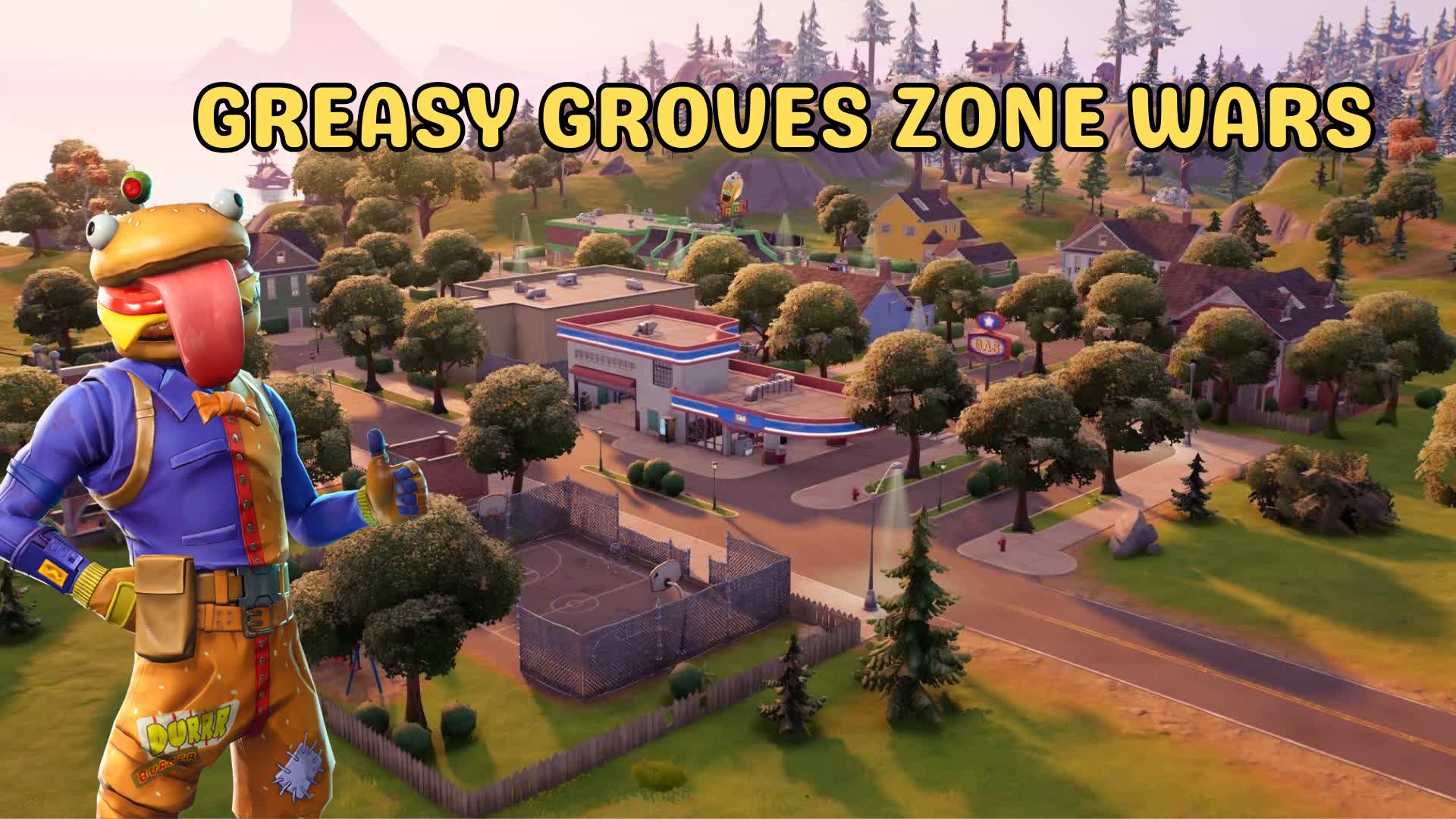 GREASY ZONE WARS 7566-8208-1076 by mrchrissuarez - Fortnite Creative Map Code - Fortnite.GG
