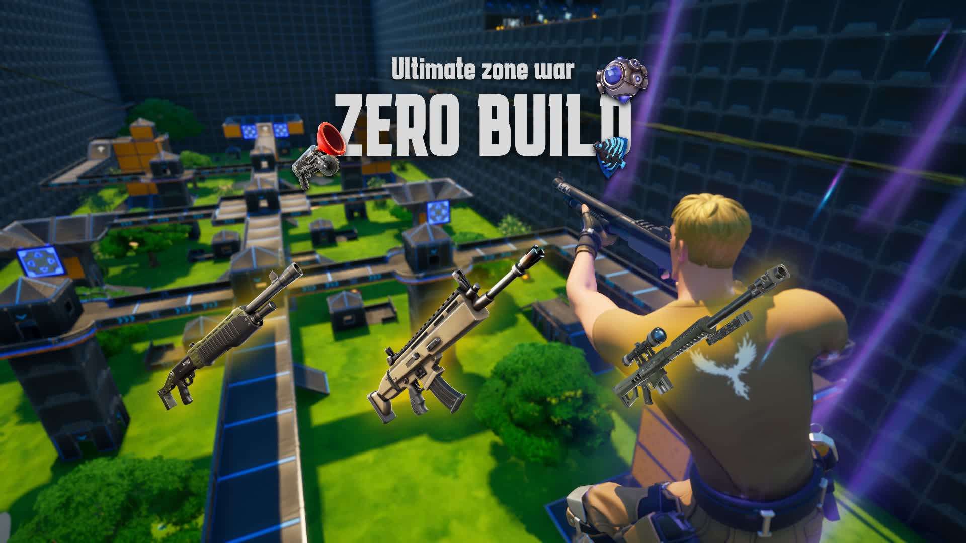 The PIT - ultimate zone war - zero build 1174-8669-5281 by garedfn ...