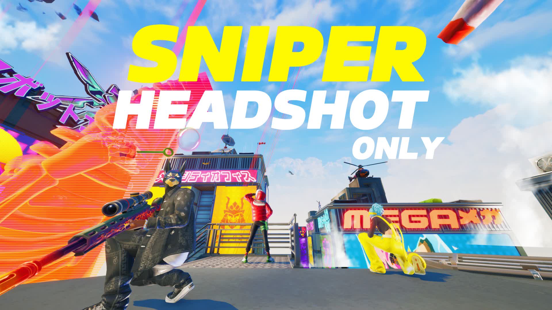 SNIPER HEADSHOTS ONLY 9147-4451-1253 by ftkhaled - Fortnite Creative ...