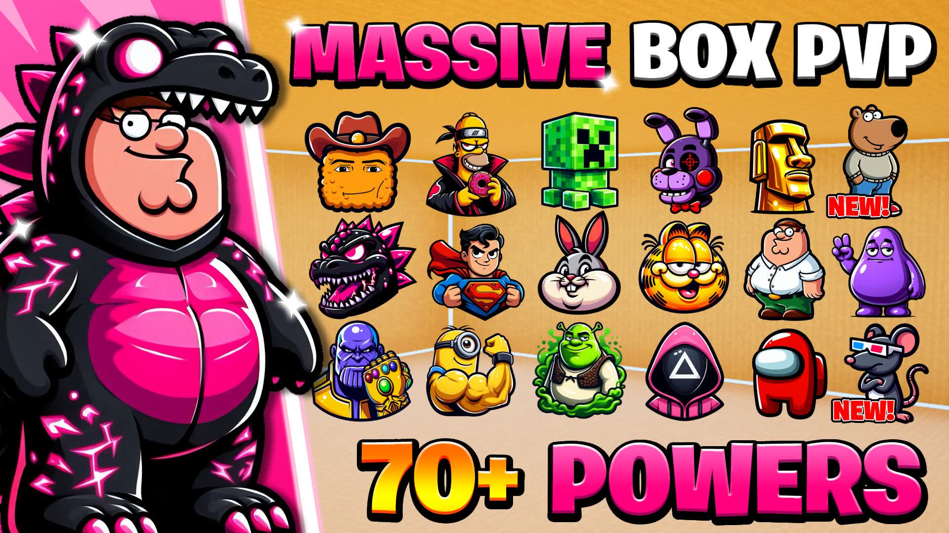 📦 MASSIVE BOXFIGHTS 🤯 0389-1130-8394 by edian.fn3 - Fortnite Creative Map Code - Fortnite.GG