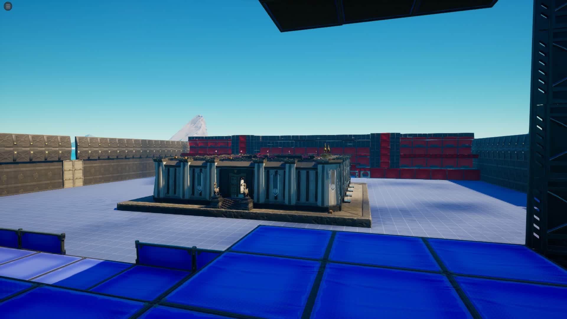 Red VS Blue CHAOS 0644-4840-5845 by altairio-max - Fortnite Creative ...