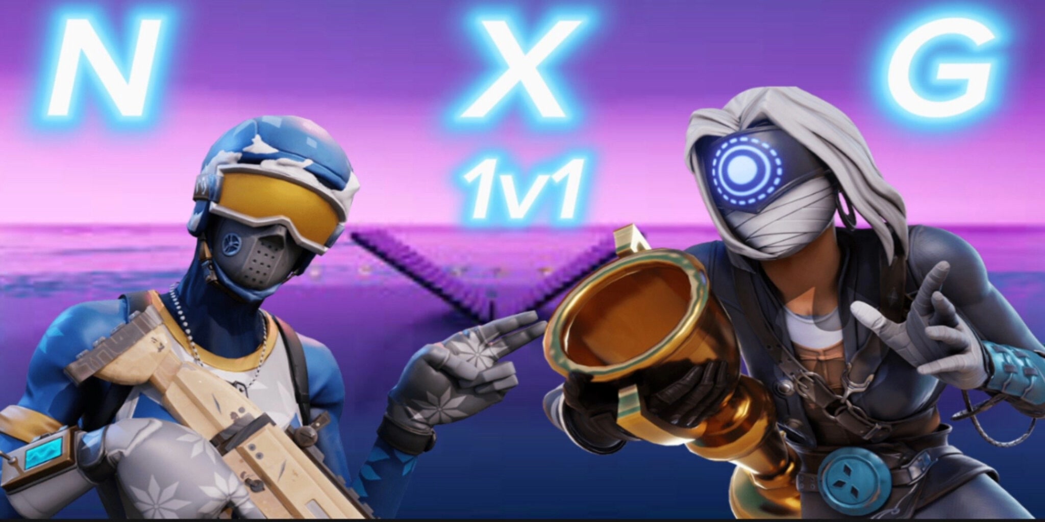 W 1V1 BY NXGCENK 0907-3996-1391 by xcenk - Fortnite Creative Map Code - Fortnite.GG