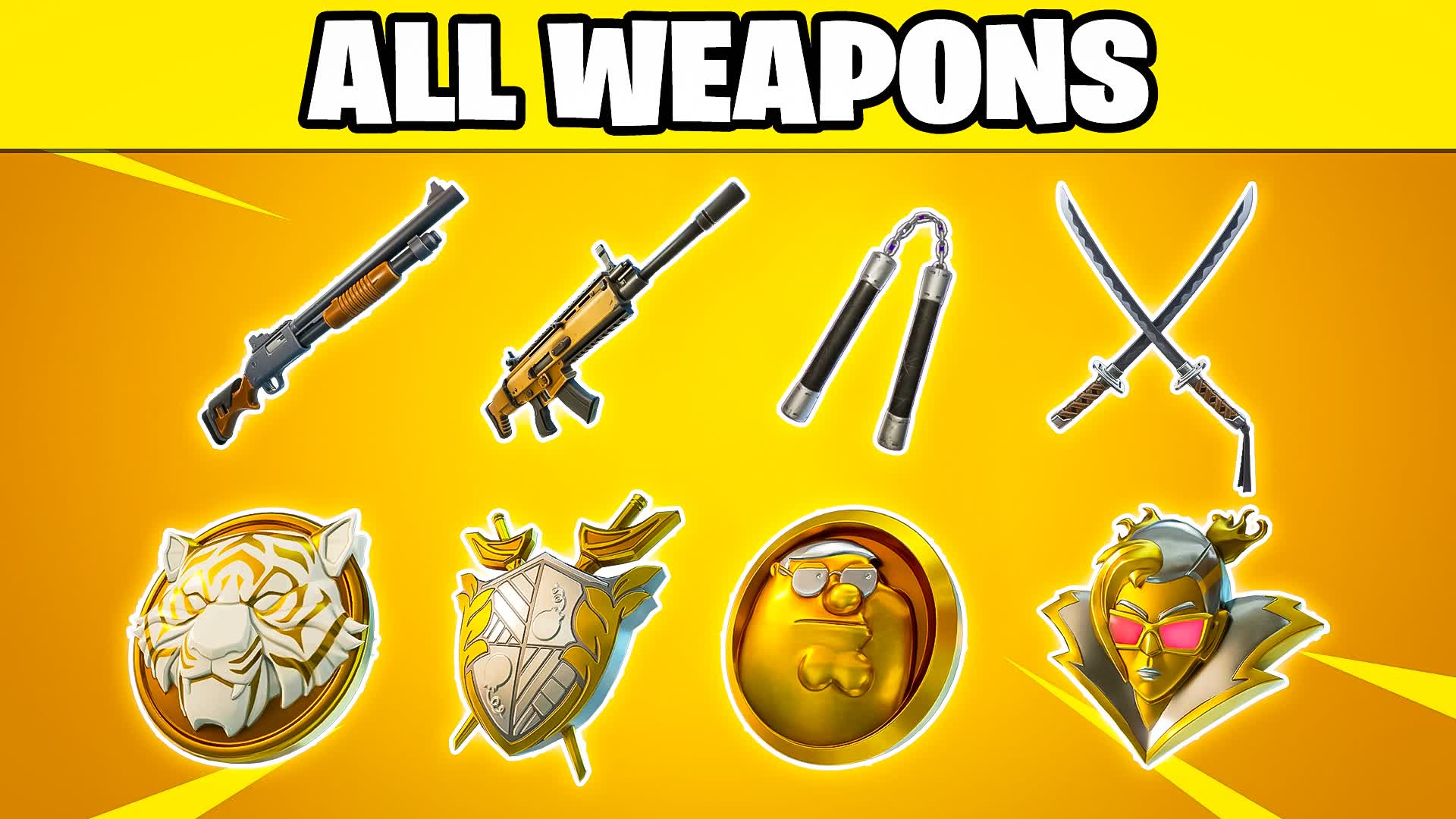 Juega CHAPTER 5 ALL WEAPONS FREE FOR ALL - 1622-5676-4646 | Fortnite Zone