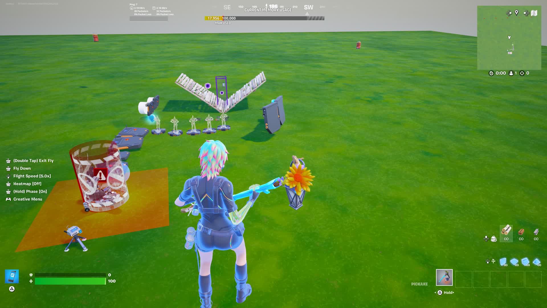 Mekkqz 1v1 Spectate Map 5320-2055-2350 by meqq - Fortnite Creative Map ...