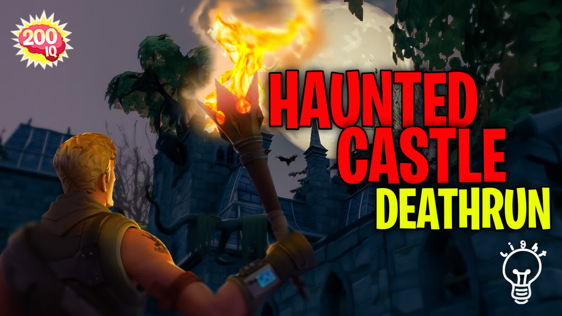 👻🎃HAUNTED CASTLE DEATHRUN🎃👻 3979-0298-3399 by lightmoney - Fortnite ...