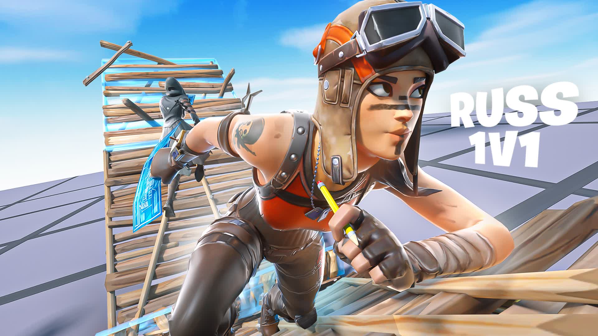 Russ 1v1 Build Fights (200 Pump) 6335-3620-0919 by x1nate - Fortnite Creative Map Code - Fortnite.GG