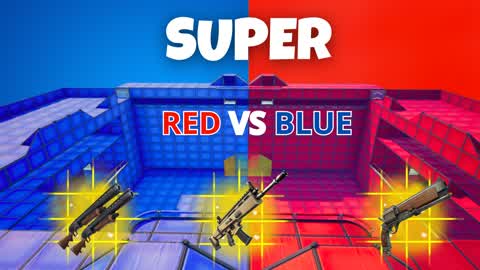 SUPER RED VS BLUE 🔴🔵 2400-1674-8186 by valen-x - Fortnite Creative Map ...