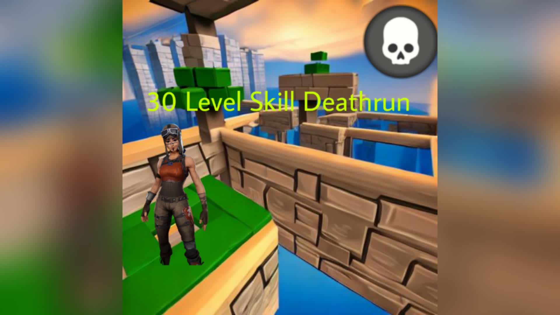 30 Level skill Deathrun (Update ) 8820-8435-4667 by gockel - Fortnite Creative Map Code ...