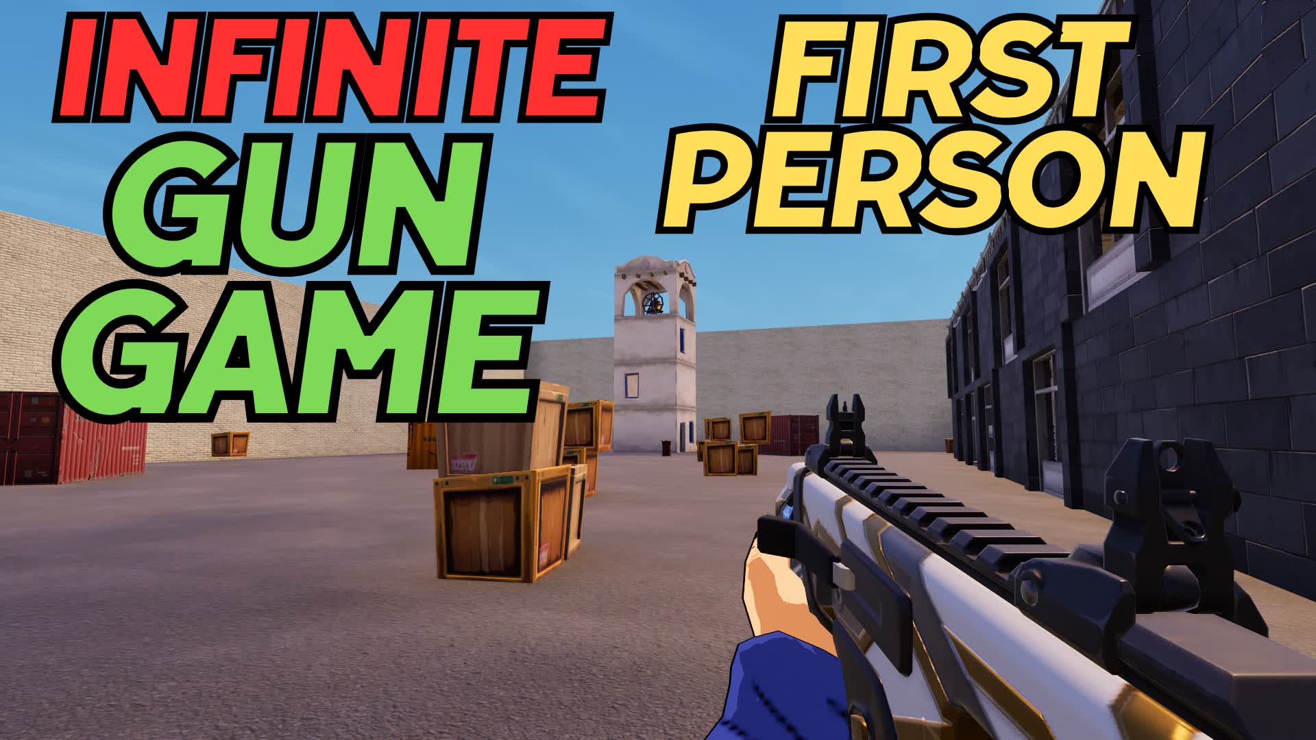 BALLISTIC GUN GAME FIRST PERSON 3455-0062-0888 by erseal - Fortnite ...