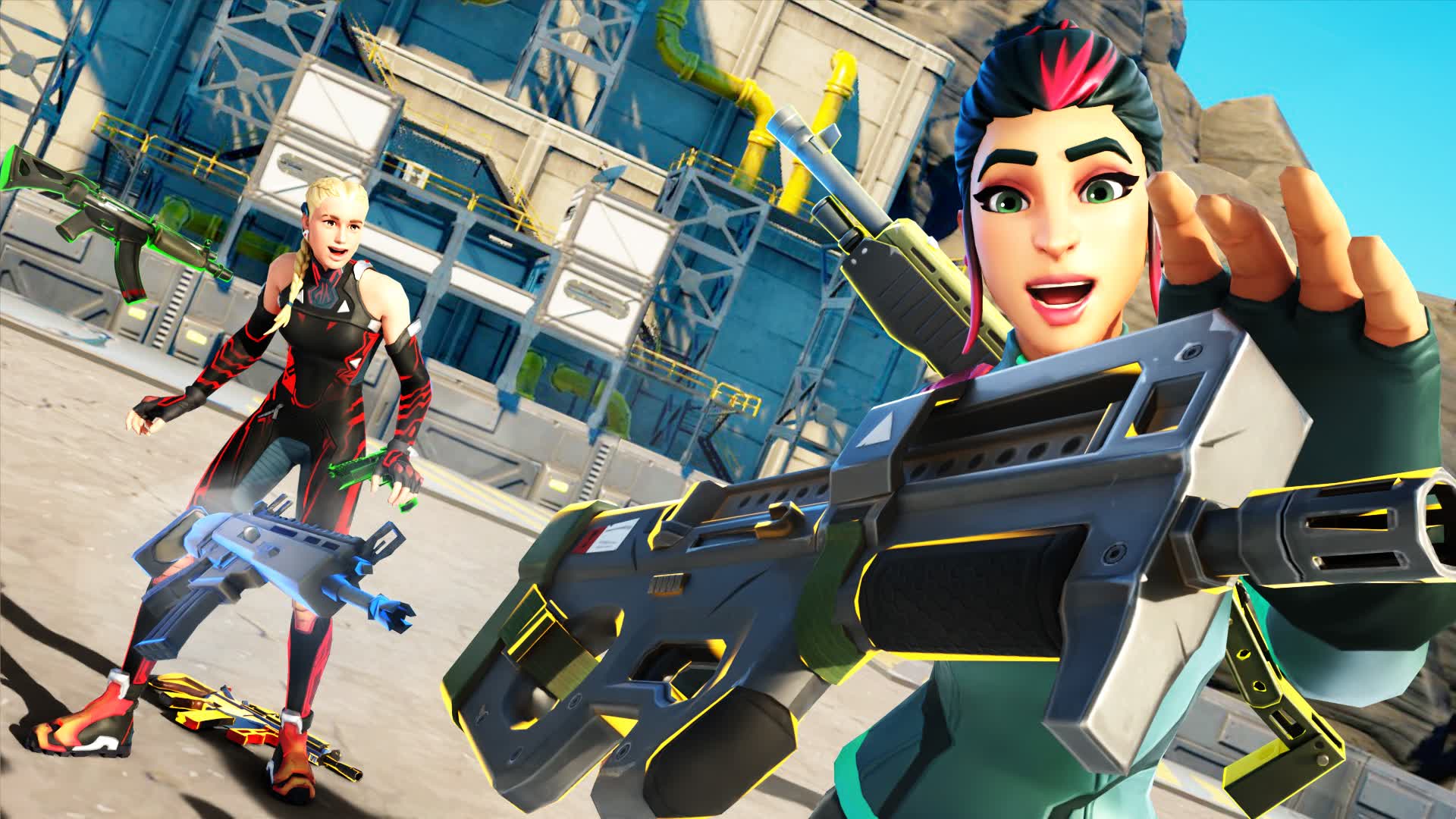 Fortnite | Erschaffe, spiele und kämpfe kostenlos mit Freunden – Fortnite