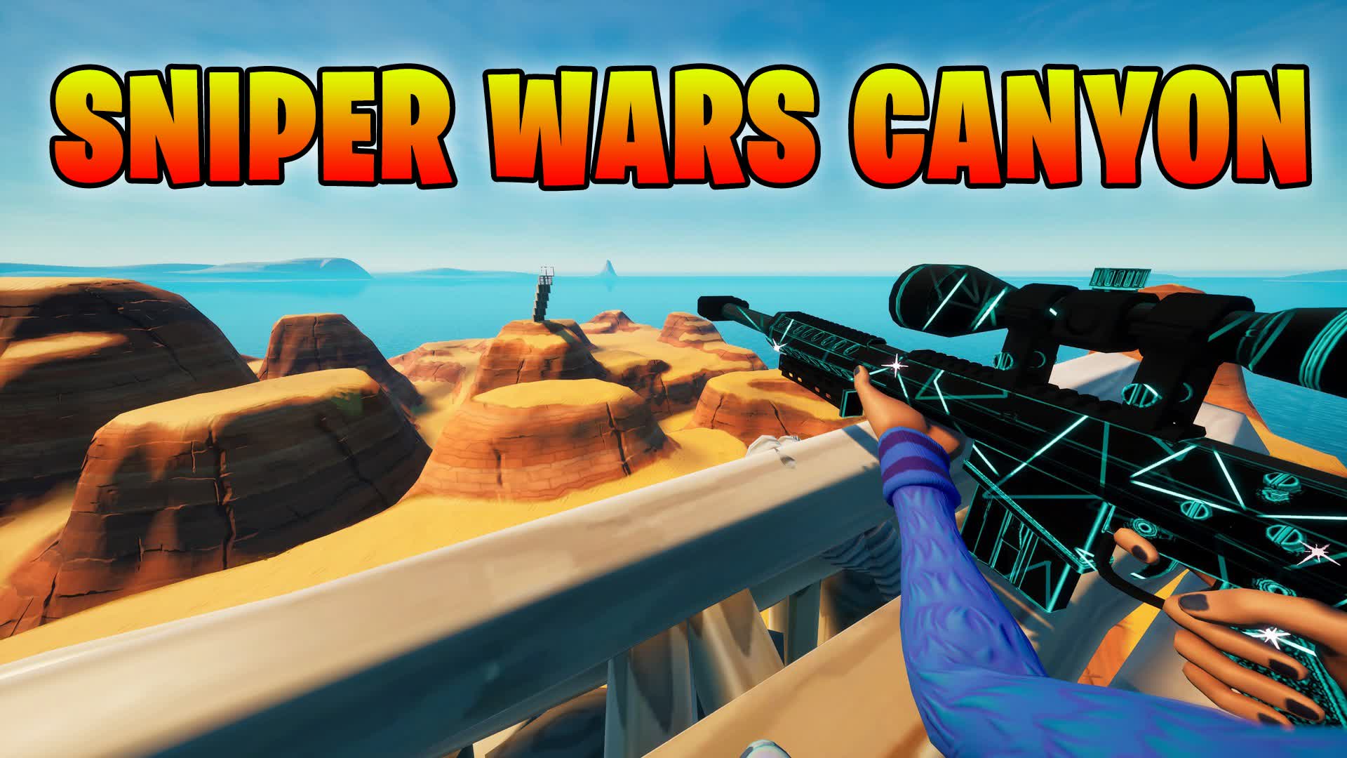 🎯 SNIPER WARS 🎯 CANYON 🌄 4063-8345-1056 by kacperskimsc - Fortnite ...