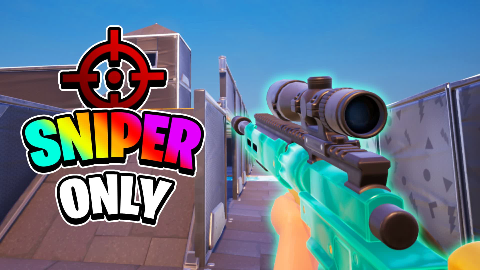 FIRST PERSON - SNIPER ONLY 🎯 3008-0244-1429 by pacio - Fortnite ...
