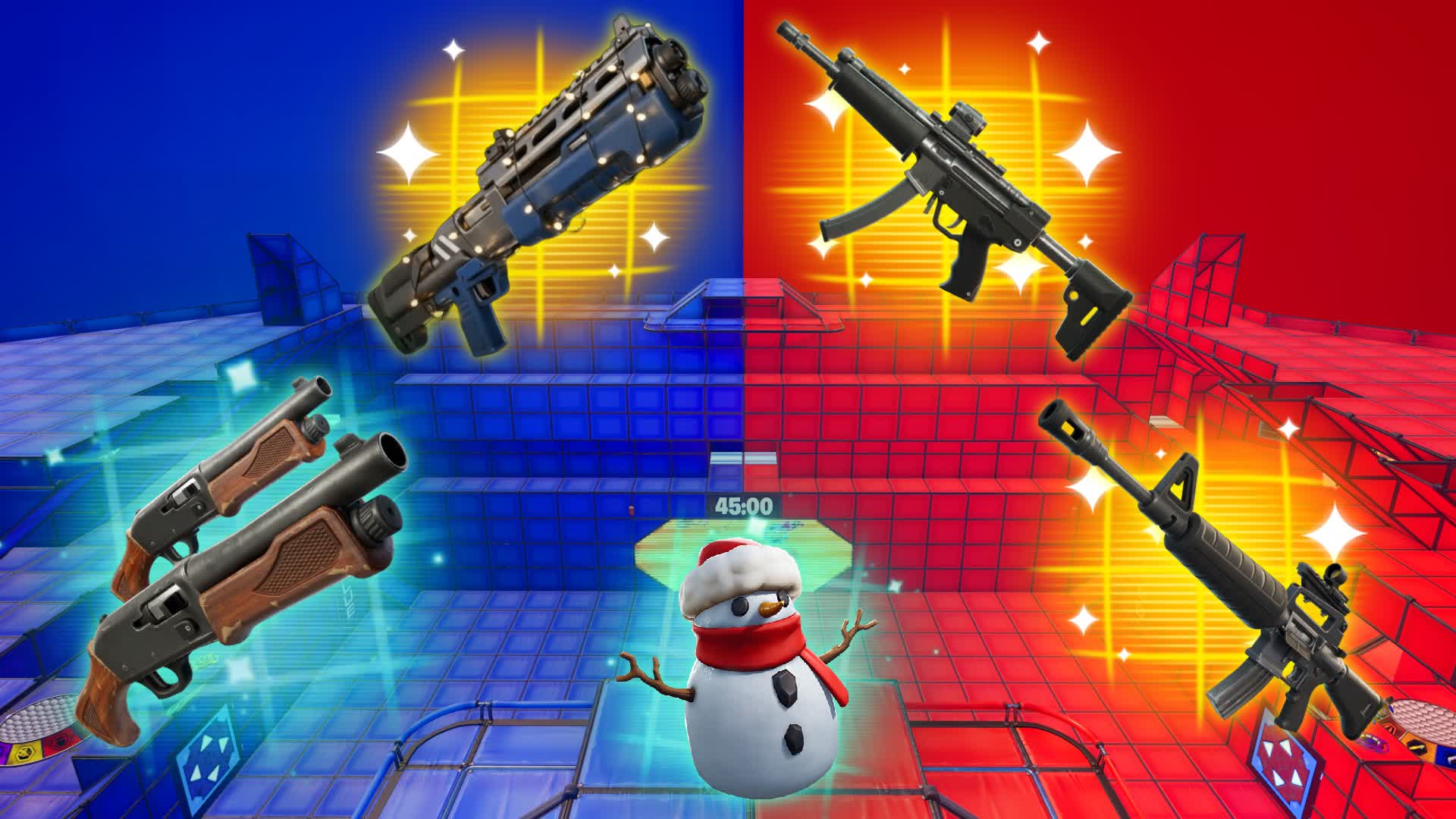 GREEN RED VS BLUE 🔴🔵 FURY 🐉 7330-4301-9417 by polika - Fortnite ...