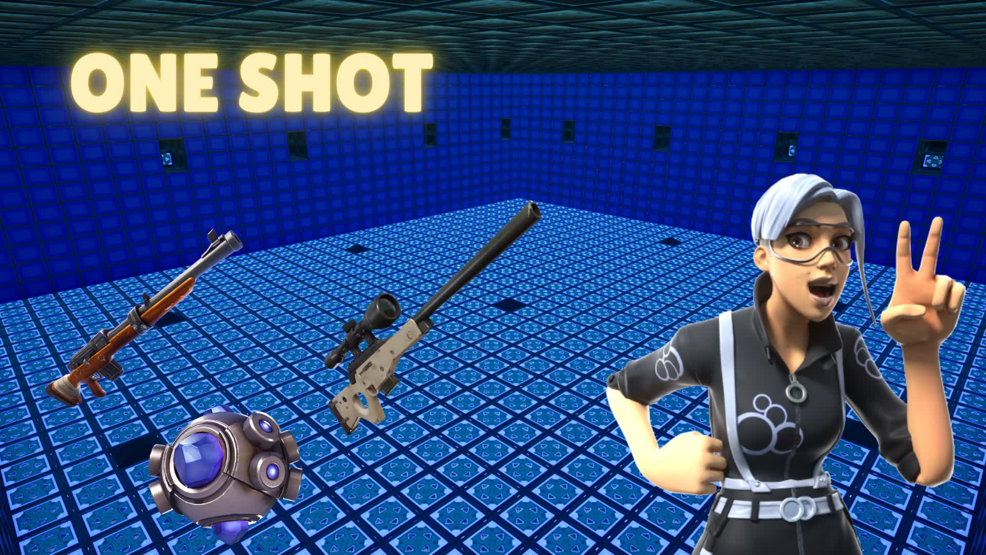 🎯OG BOX ONE SHOT 5635-5405-9096 by s3rgitol - Fortnite Creative Map ...