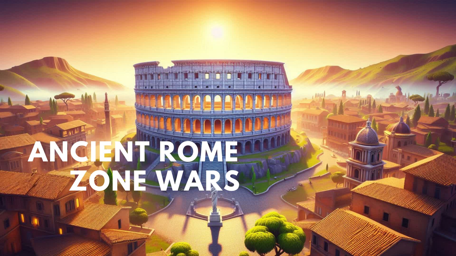 🏆ANCIENT ROME ZONE WARS⚔ 5729-2568-8683 by nick15 - Fortnite Creative ...