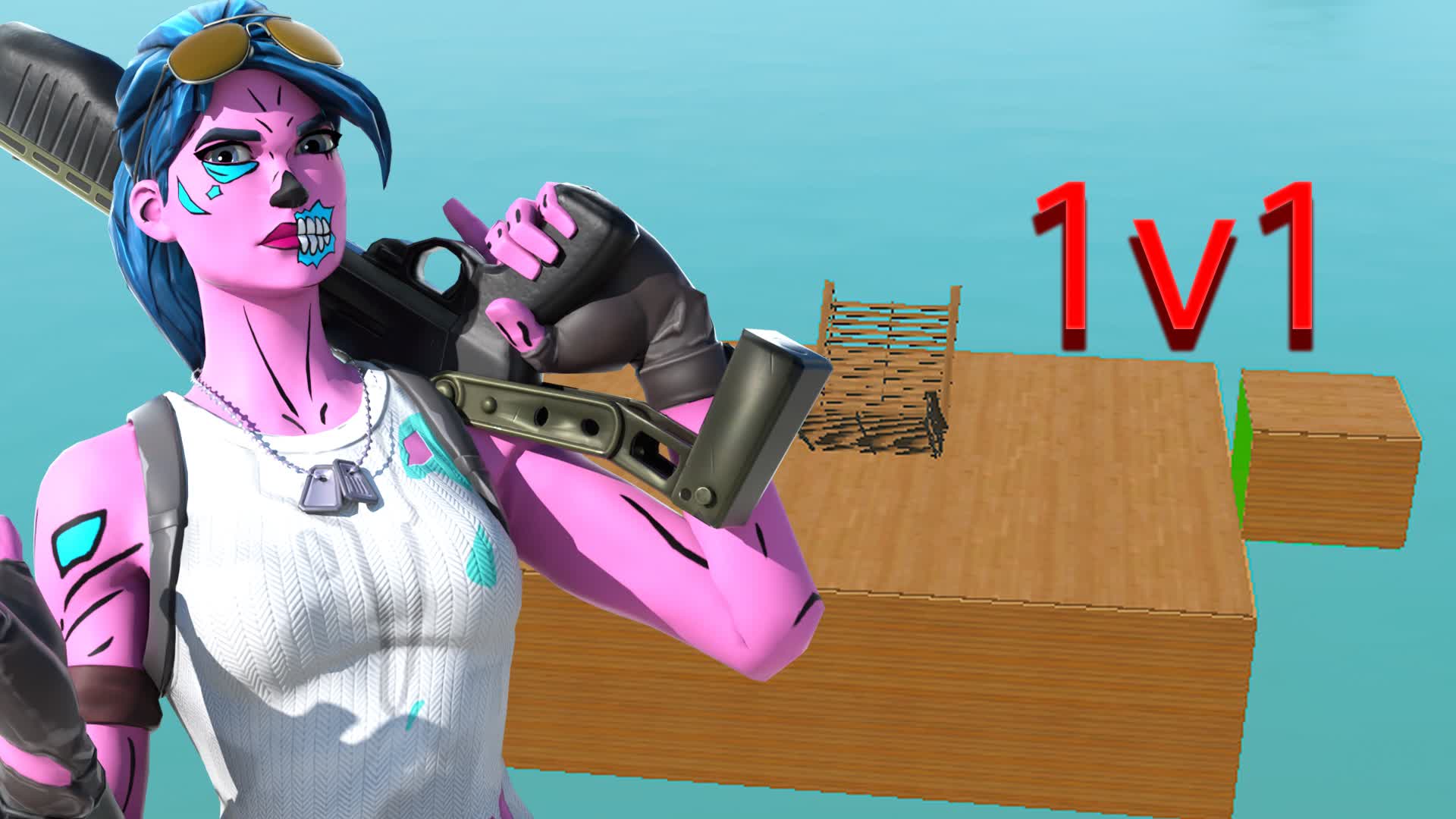 1V1 NEW WEAPON C5S1 1353-6798-3067 by itc23 - Fortnite Creative Map Code - Fortnite.GG