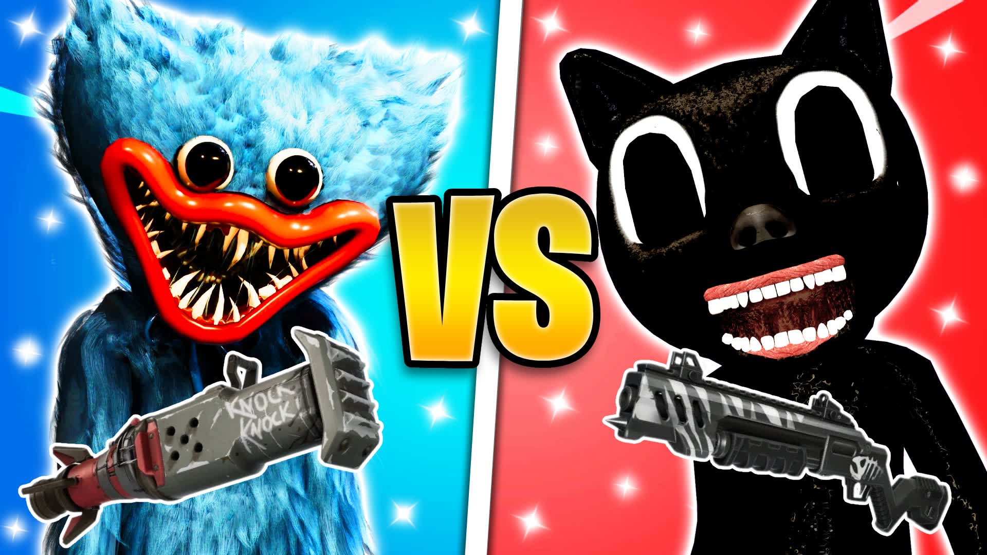 🆕 HUGGY WUGGY VS CARTOON CAT 👿 0622-9213-5642 by rapiidzz - Fortnite ...