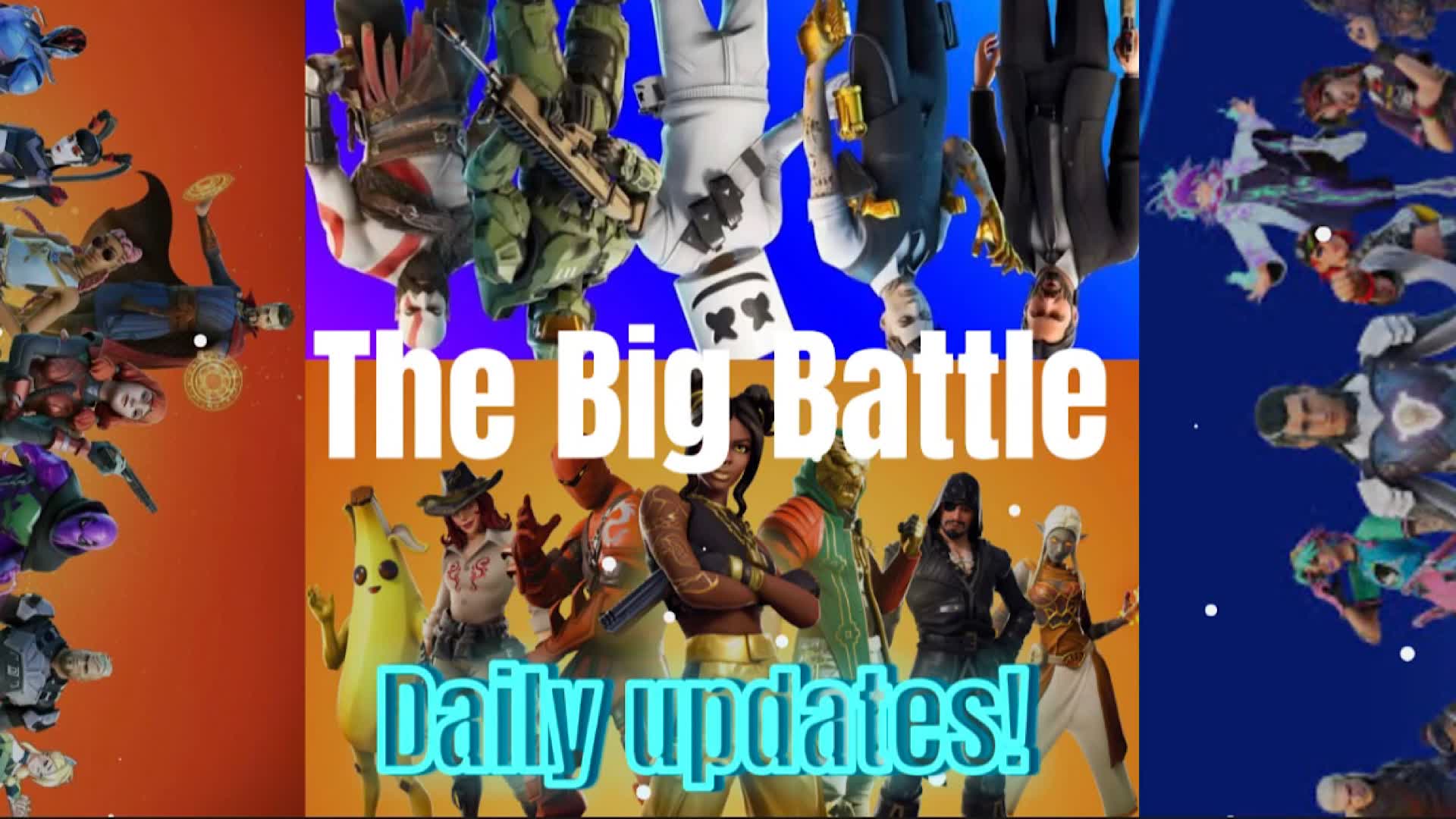 The big battle. 3784-9935-6667 by taxiidriverr - Fortnite Creative Map ...