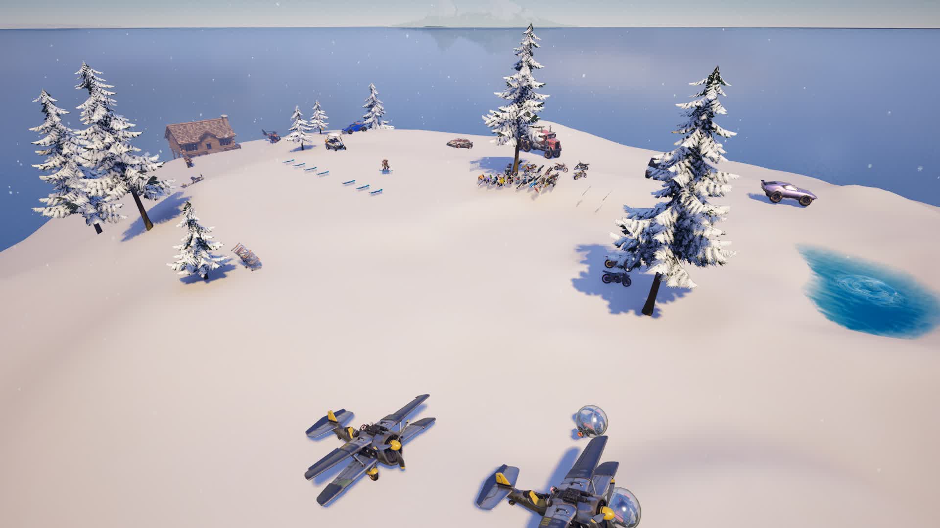 Snow Freestyle Mountain 5950-3961-8646 by shawk - Fortnite Creative Map ...