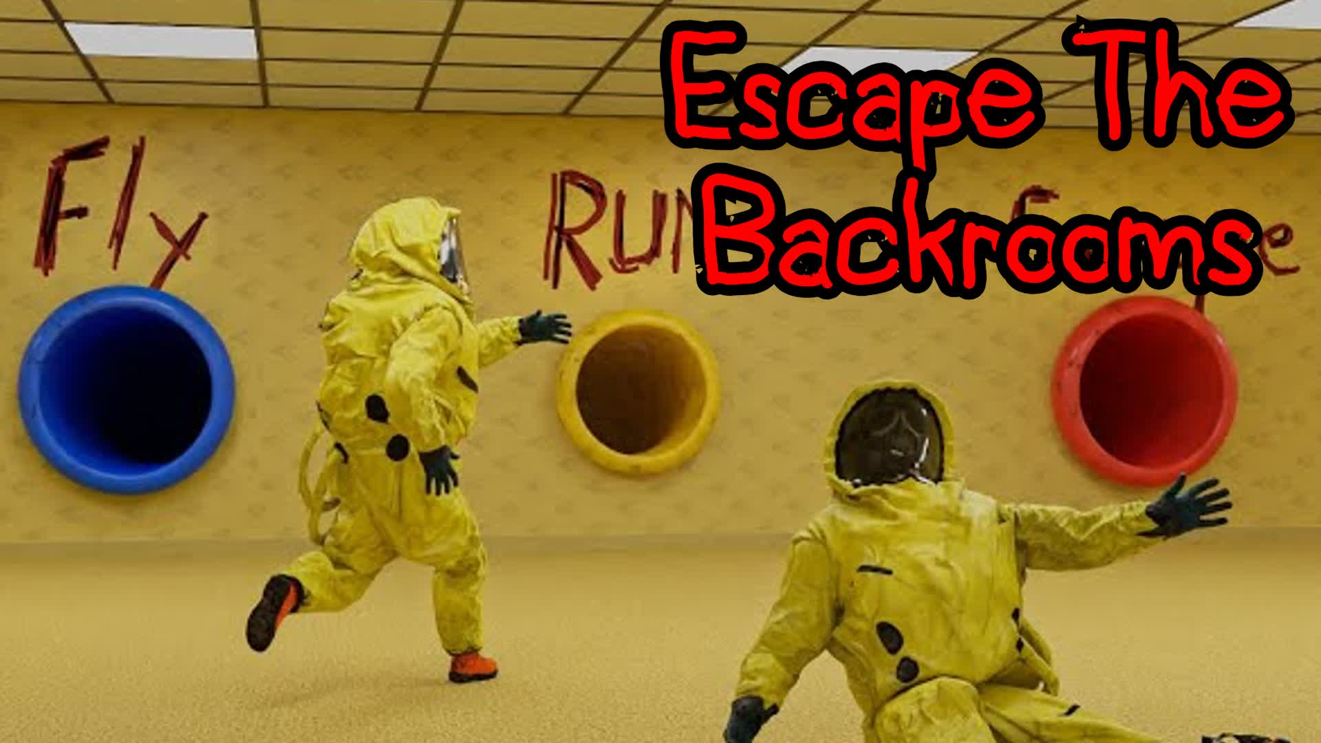 Escape The Backrooms 2986-8347-7911 by pawned - Fortnite Creative Map ...