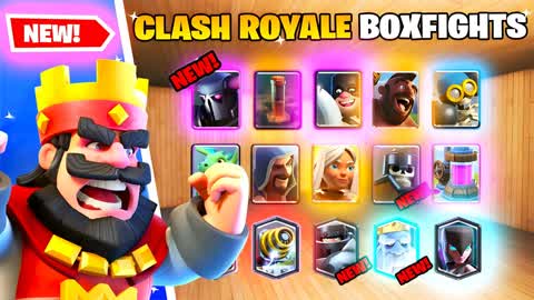 👑 CLASH ROYALE BOXFIGHTS 📦 BOX PVP 📦 3312-9769-4291 by uefntobe ...