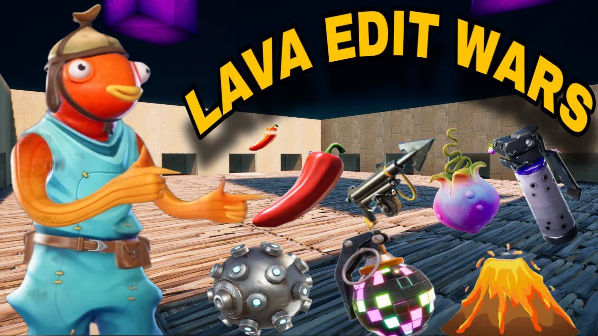 📝Ultimate Edit Wars!🔥 5409-0219-6816 by senseivi - Fortnite Creative ...