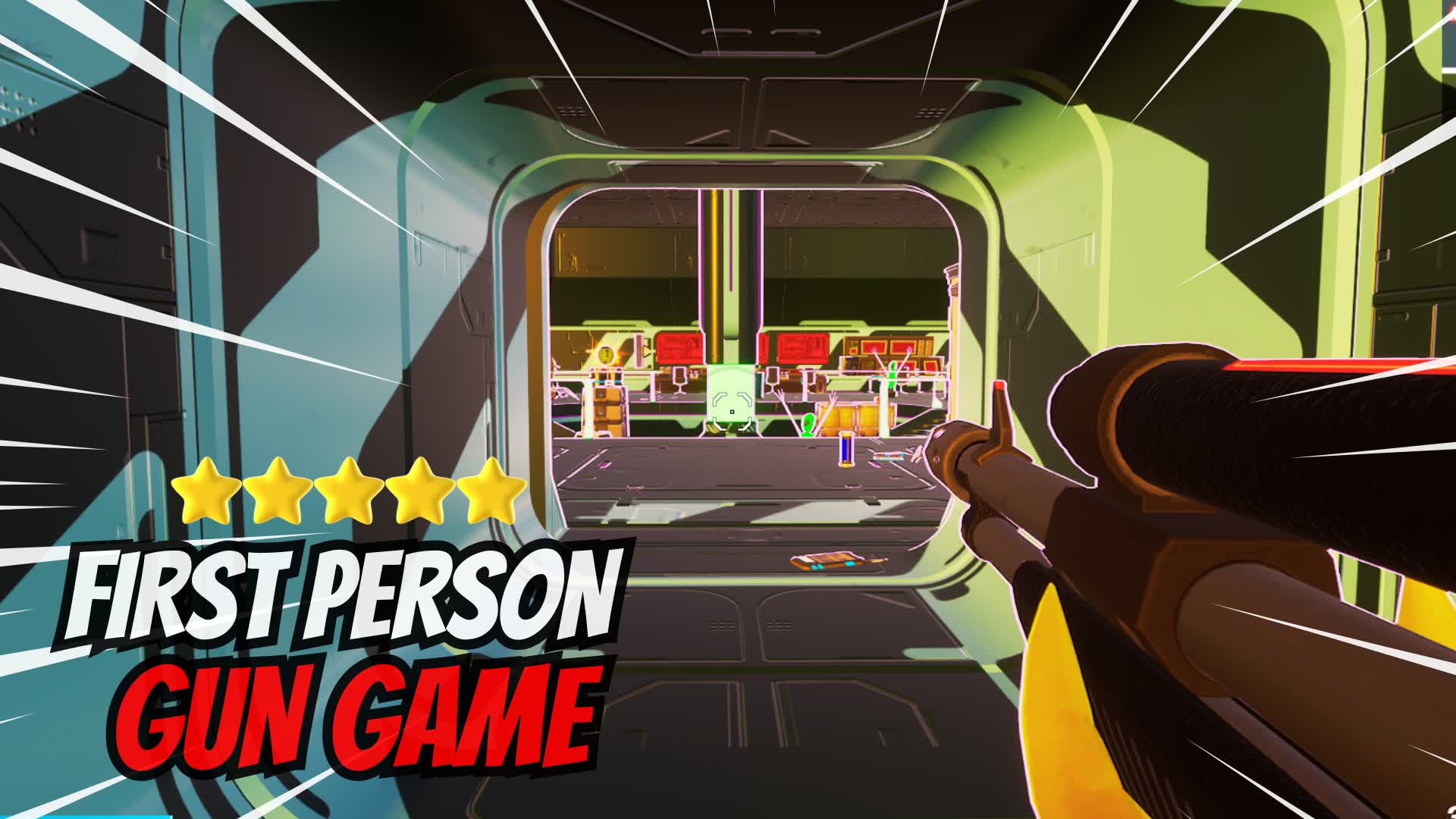 🔫FIRST PERSON GUN GAME : CYBERPUNK🤩 6111-5711-7062 by lapan - Fortnite ...