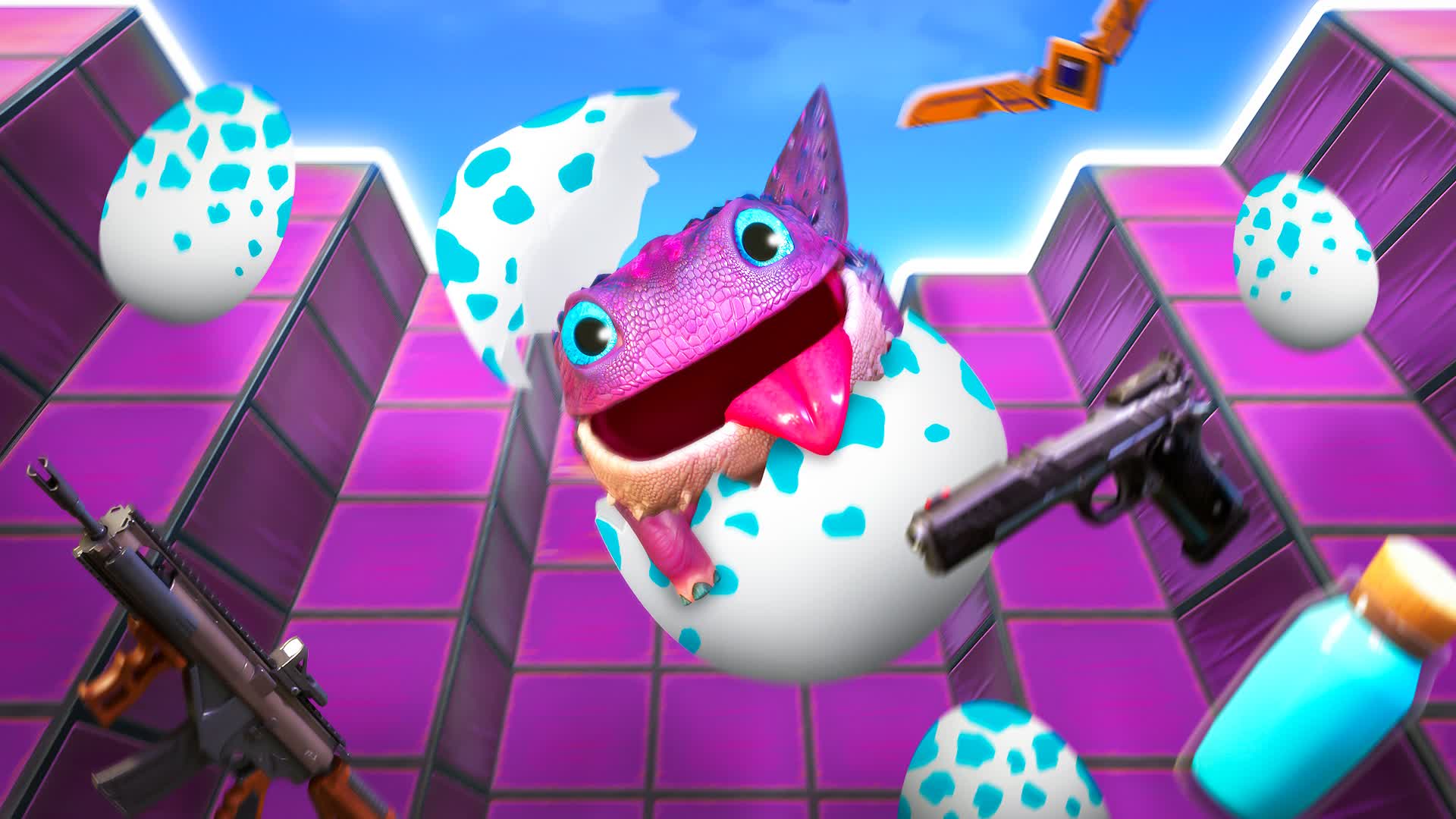 🐉 KLOMBO The PIT - FFA 🐉 1940-9486-6764 by geen - Fortnite Creative Map ...