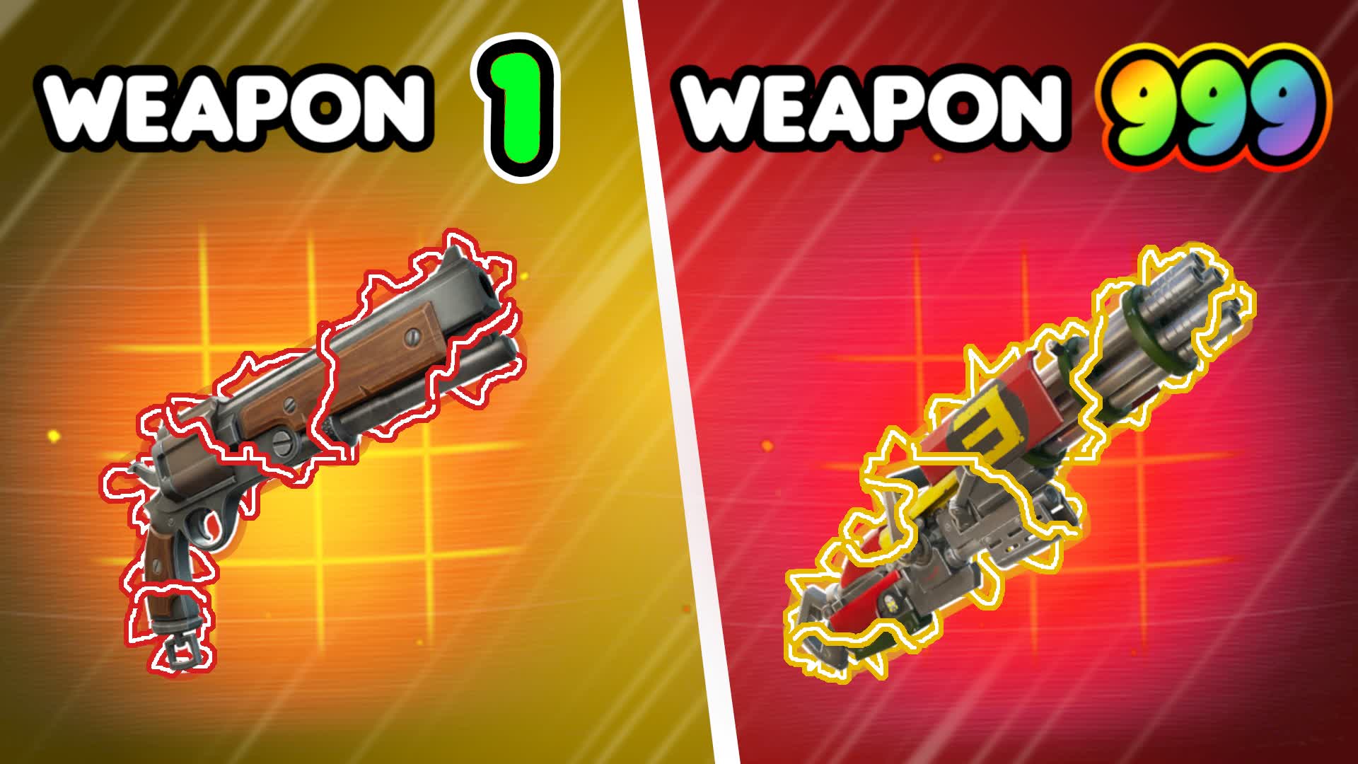 ⭐SUPER GUN GAME⭐ 8136-3960-3288 من ابتكار riverfynn - Fortnite