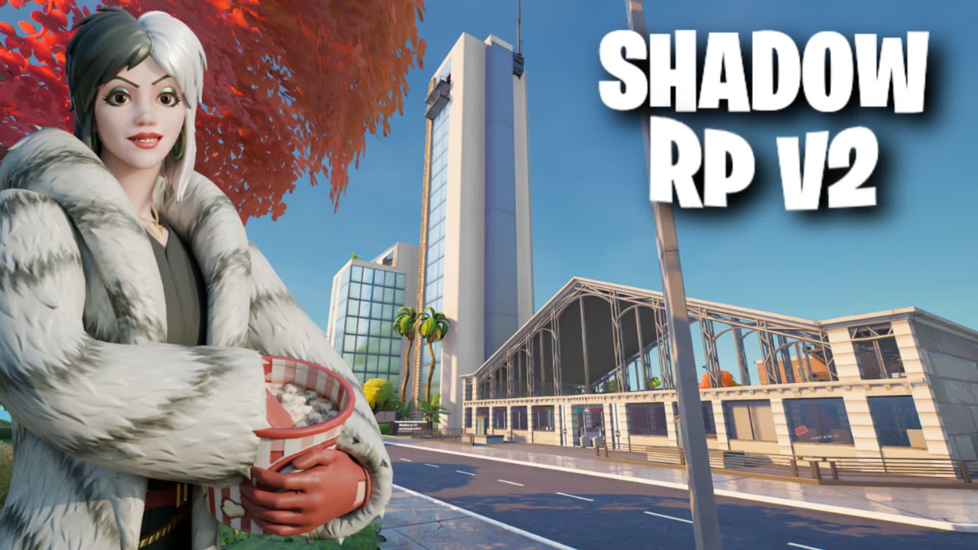SHADOW RP V2 🌆 3345-4278-4888 par toosty_tv - Fortnite