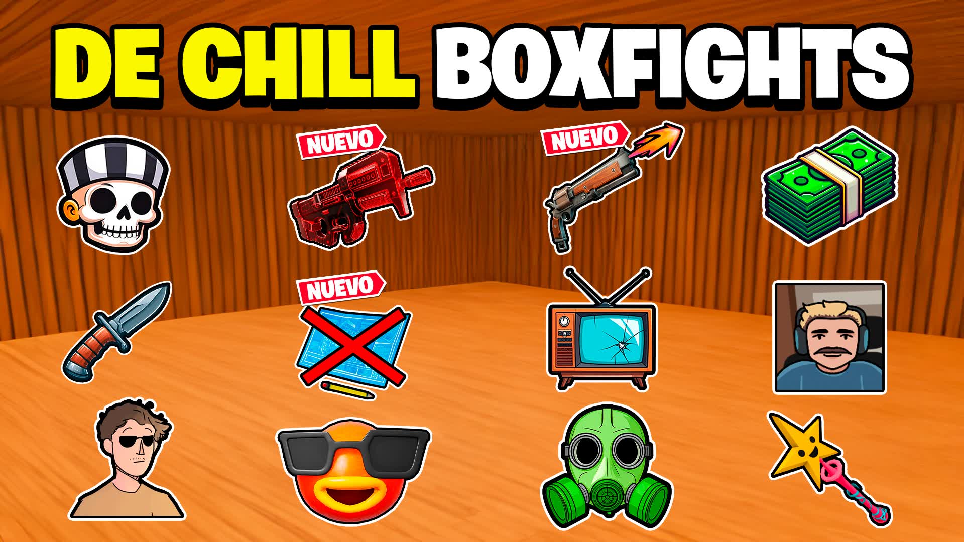 De Chill Boxfights ️ 6143-5711-4535 by lud - Fortnite Creative Map Code ...
