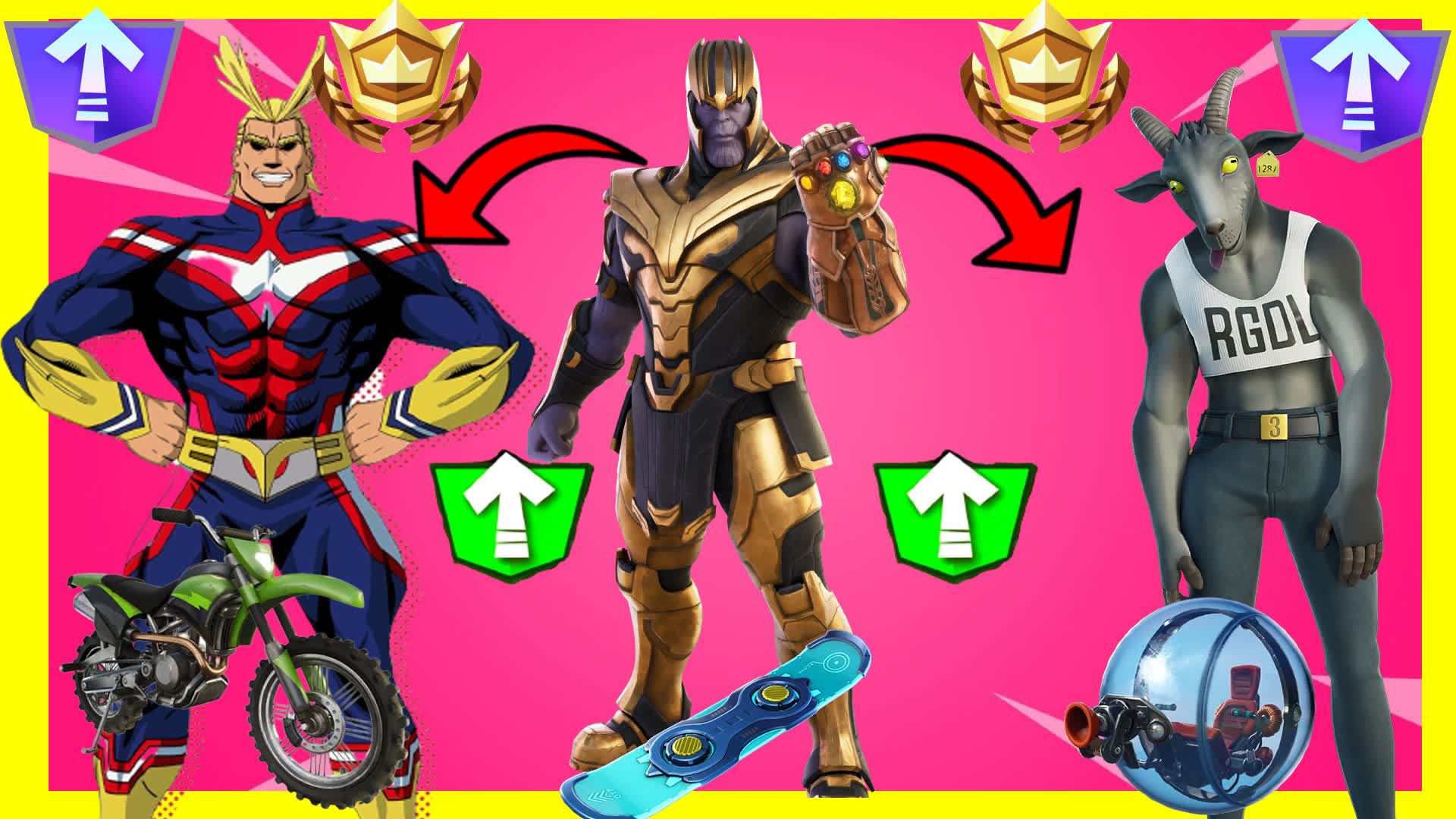 SUPER - FREE FOR ALL 4925-8696-5677 by sucu - Fortnite.GG