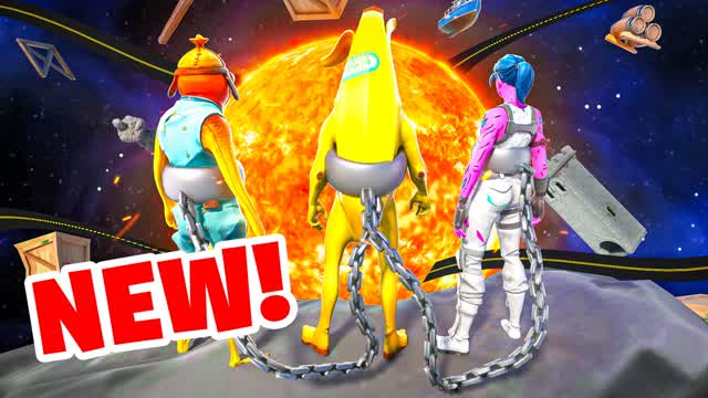 CHAINED TOGETHER ONLY UP 🔗 5246-2253-6745 من ابتكار epicplay-maps ...