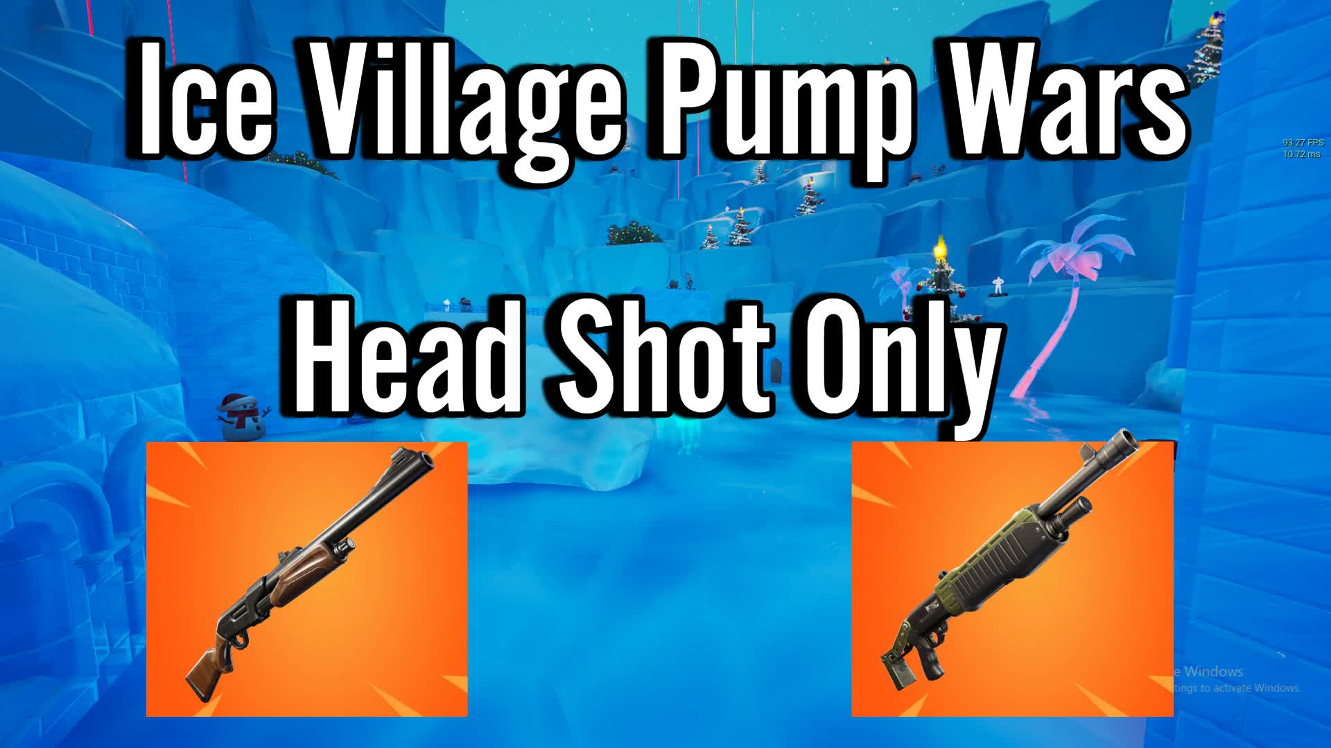 Ice Village Pump Wars (Head Shot Only) 6243-4760-2064 by techfnc ...