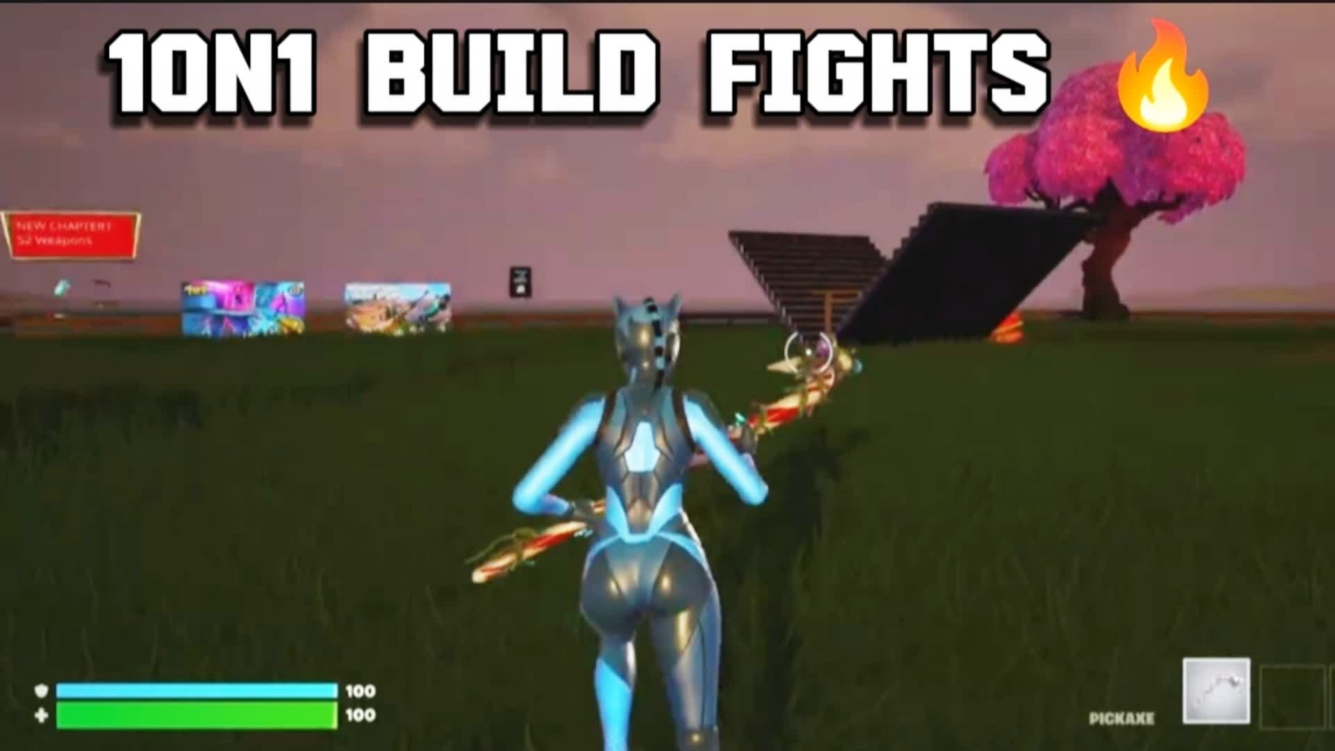 1ON1 Build Fights WITH CH. 7 S2 WEAPONS! 7882-8748-4368 by jdogg ...
